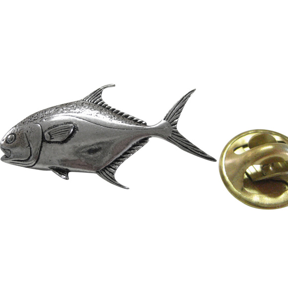 Kiola Designs | Accessories | Permit Fish Lapel Pin | Poshmark